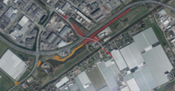 Werkzaamheden Westland Infra omgeving N211 :: Westland Infra